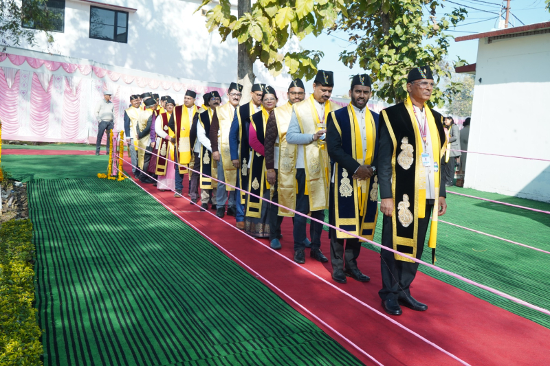 9th Convocation Ceremony | Uttarakhand Open University