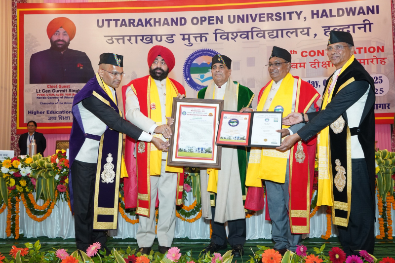 9th Convocation Ceremony | Uttarakhand Open University