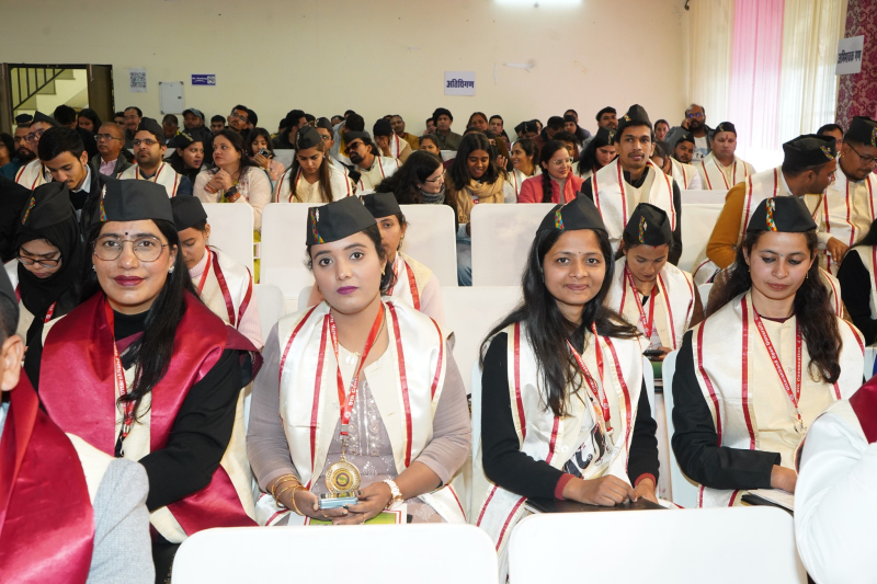 9th Convocation Ceremony | Uttarakhand Open University
